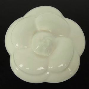 CHANEL | Office | Authentic Chanel Camelia Flower Ceramicpaperweight ...